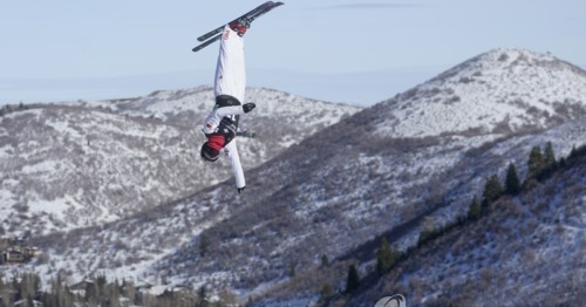 WCup Freestyle Aerials Skiing