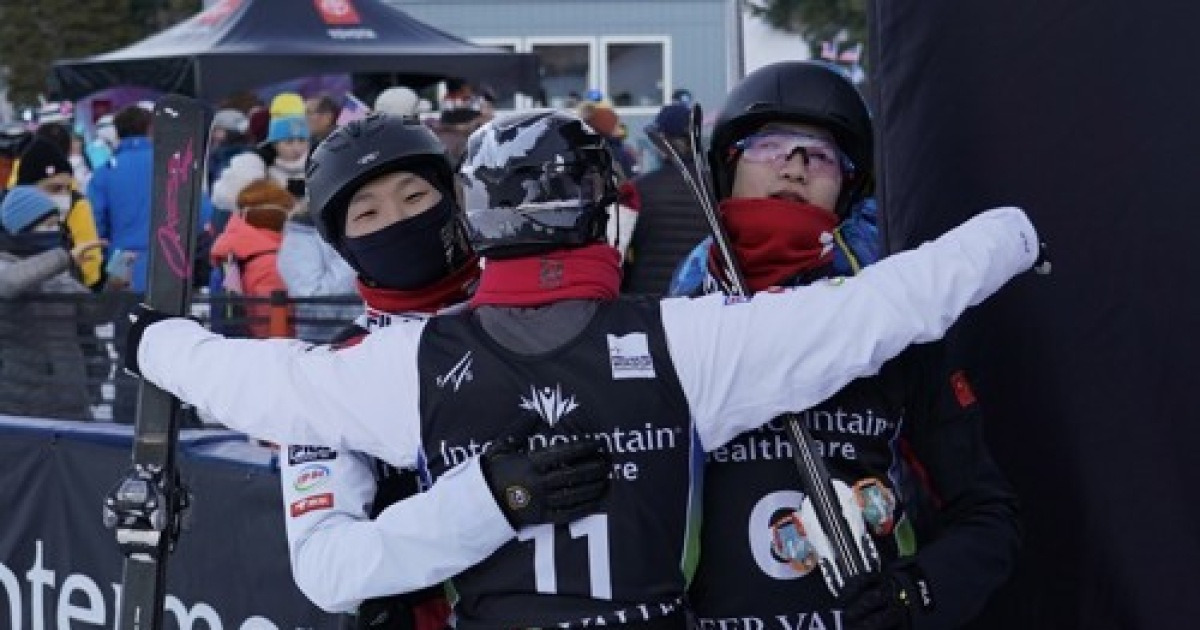 USA FREESTYLE SKIING