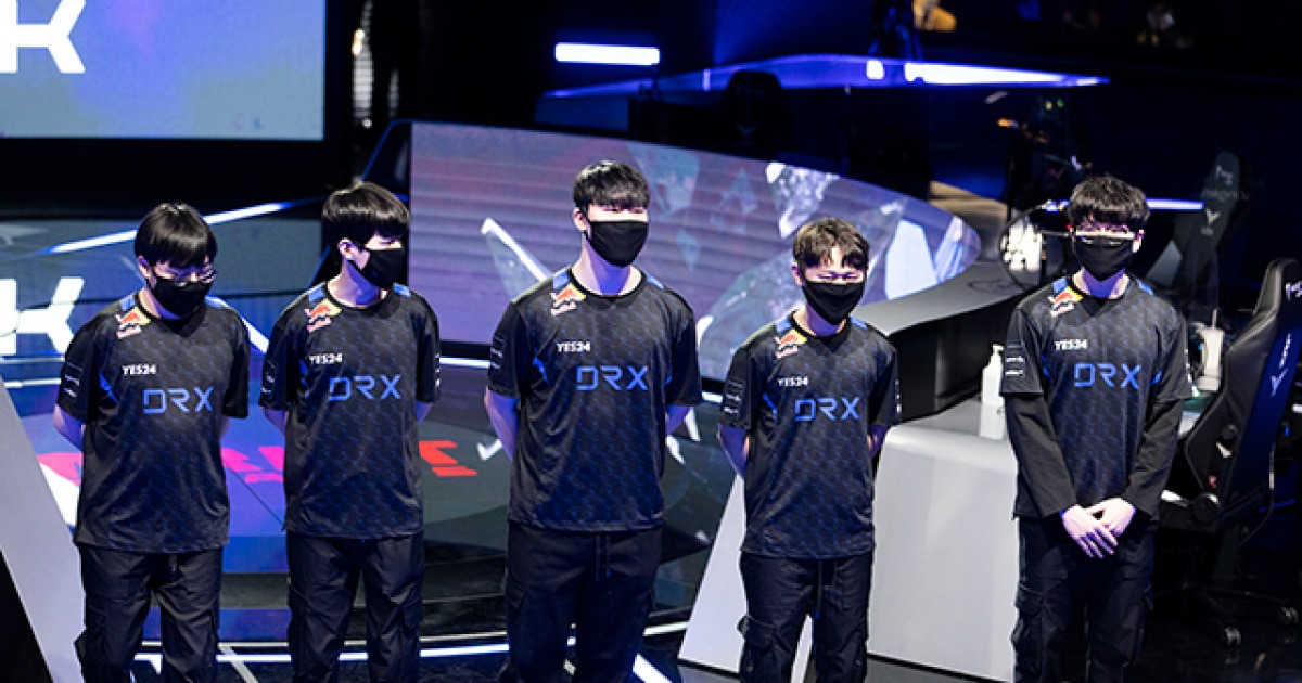 [LCK] LSB에 패배한 DRX, 이번에 만날 팀은 젠지