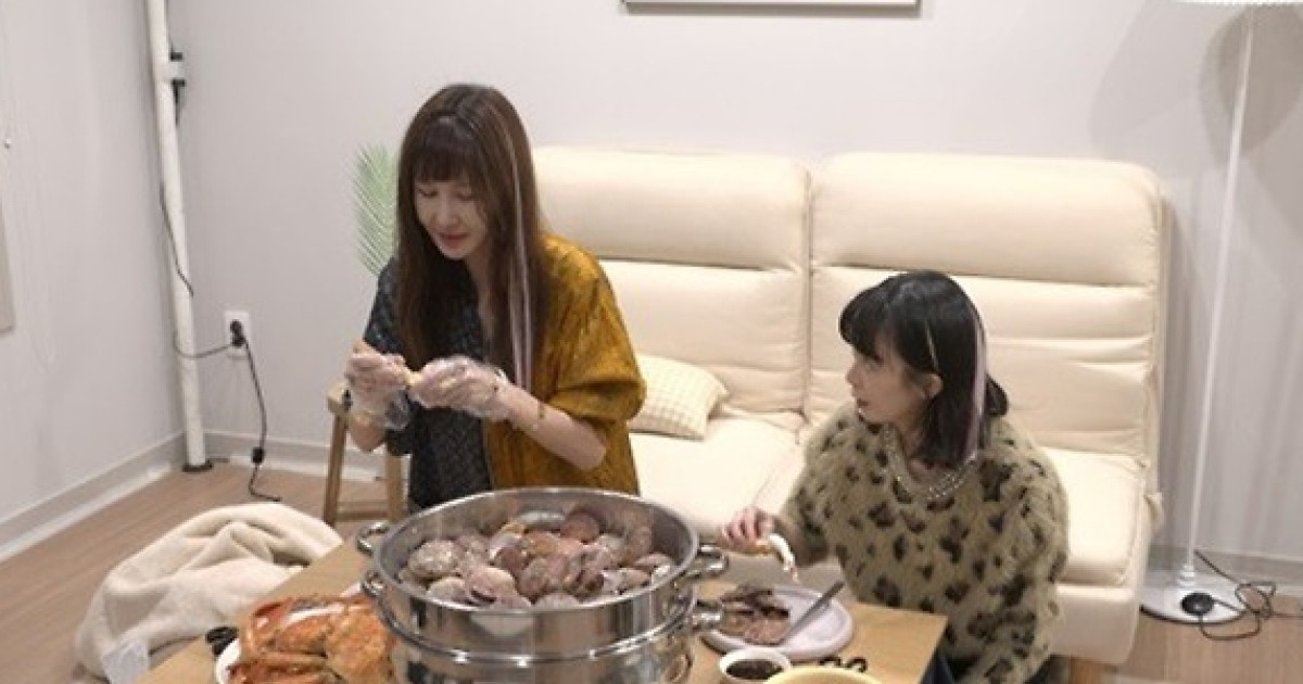 '해방타운' 신지수, 프라이빗 찜질방 방문 "몸무게 37kg" [TV스포]