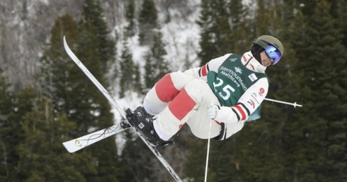 WCup Freestyle Moguls Skiing