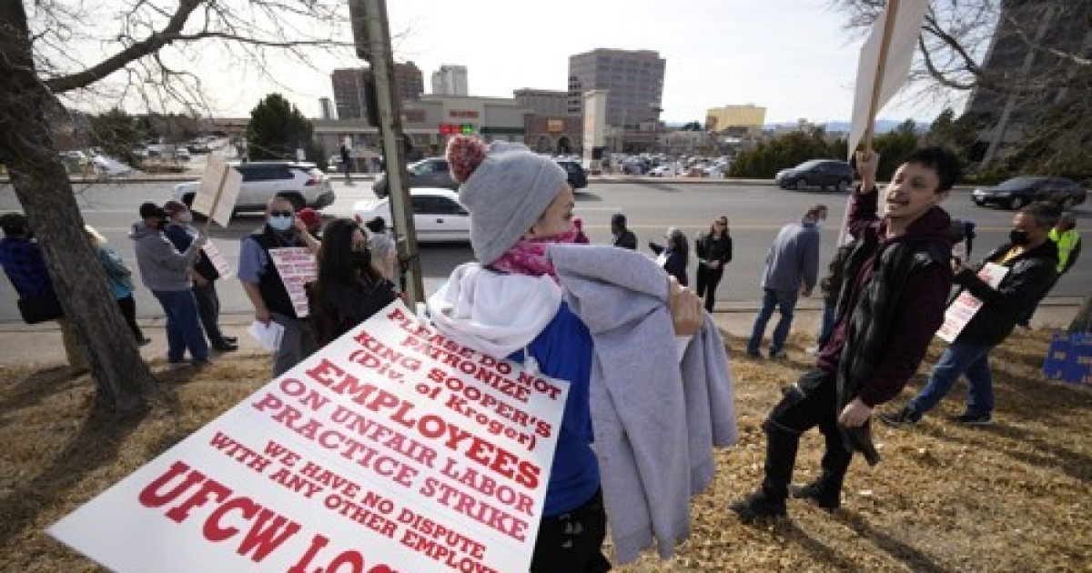 Grocery Store Strike