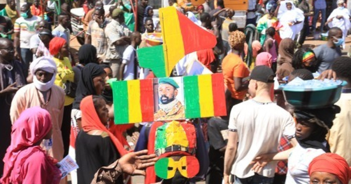 MALI PROTEST AGAINST ECOWAS