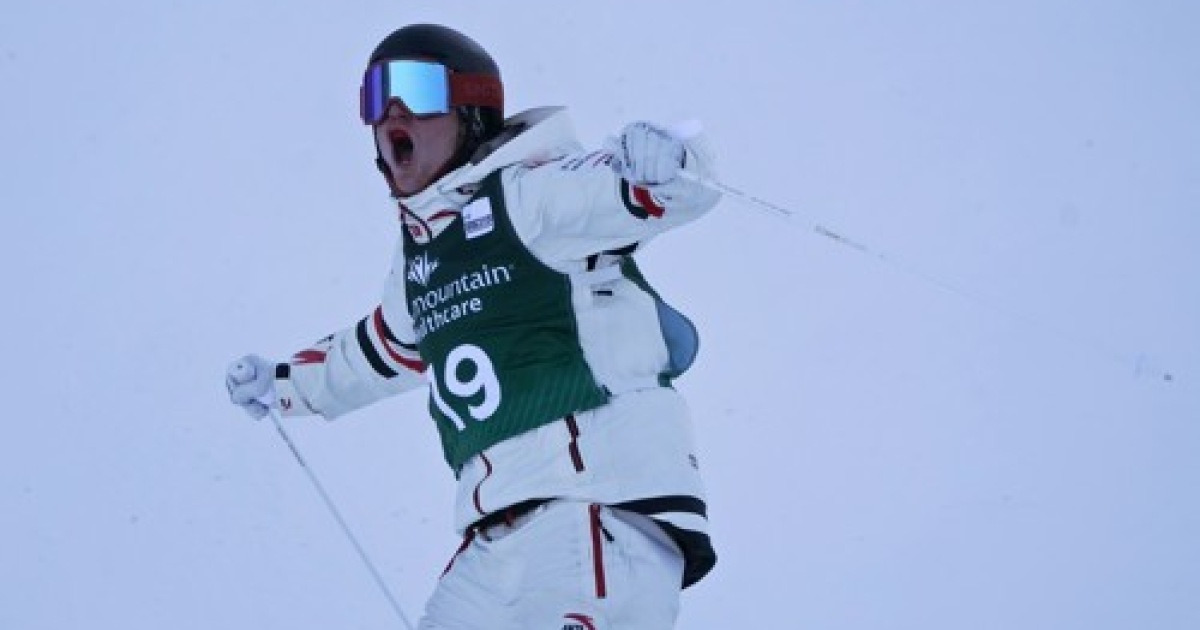 WCup Freestyle Moguls Skiing