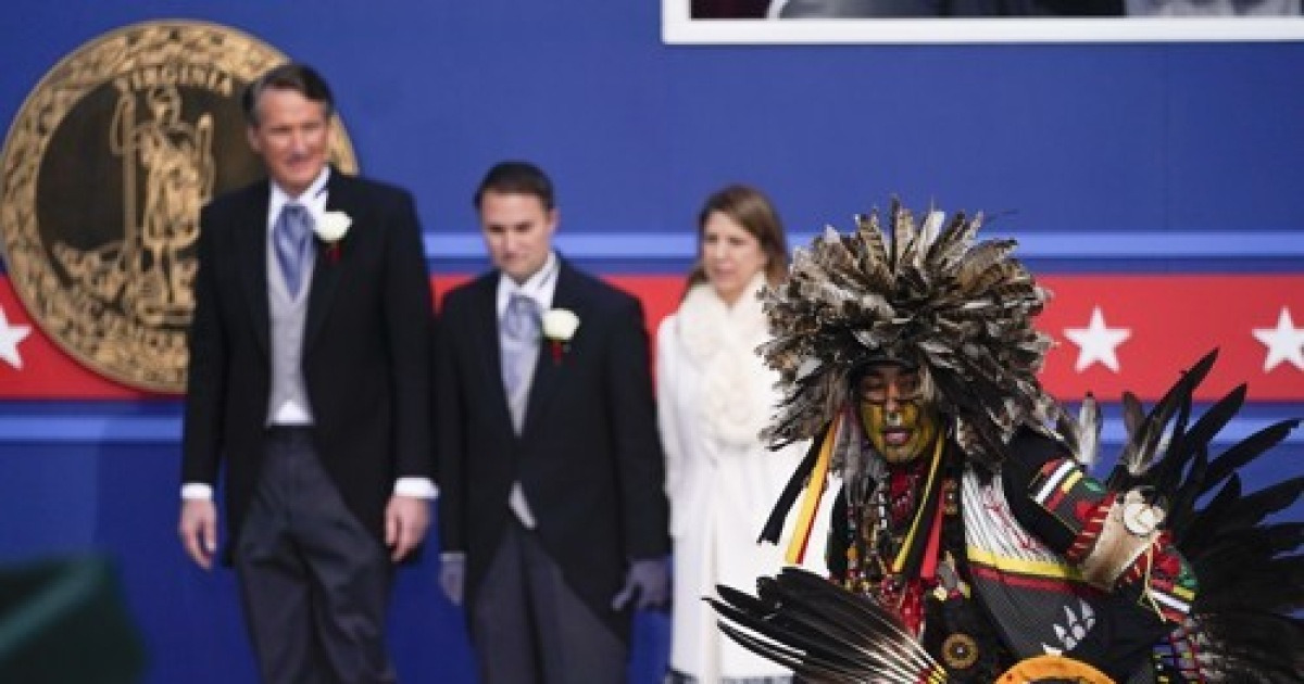 Virginia Governor Inauguration