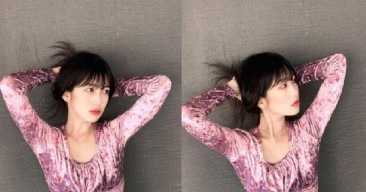 '故 최진실 딸' 최준희, 96kg→54kg 감량..잘록한 개미허리