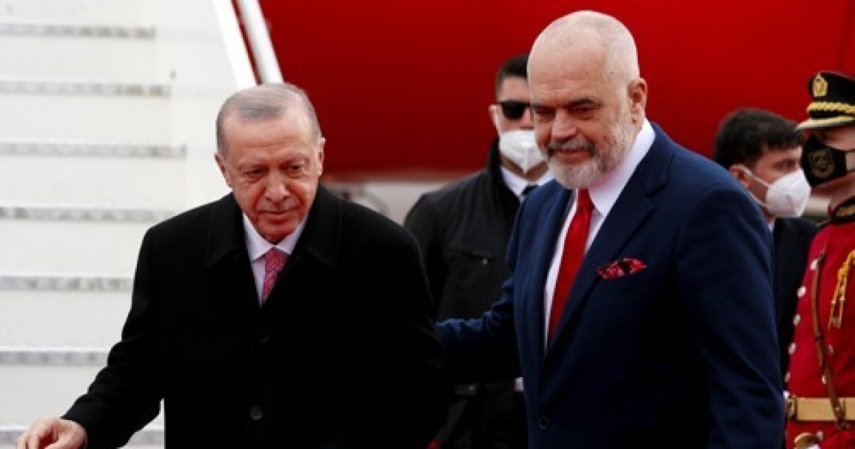 ALBANIA TURKEY DIPLOMACY