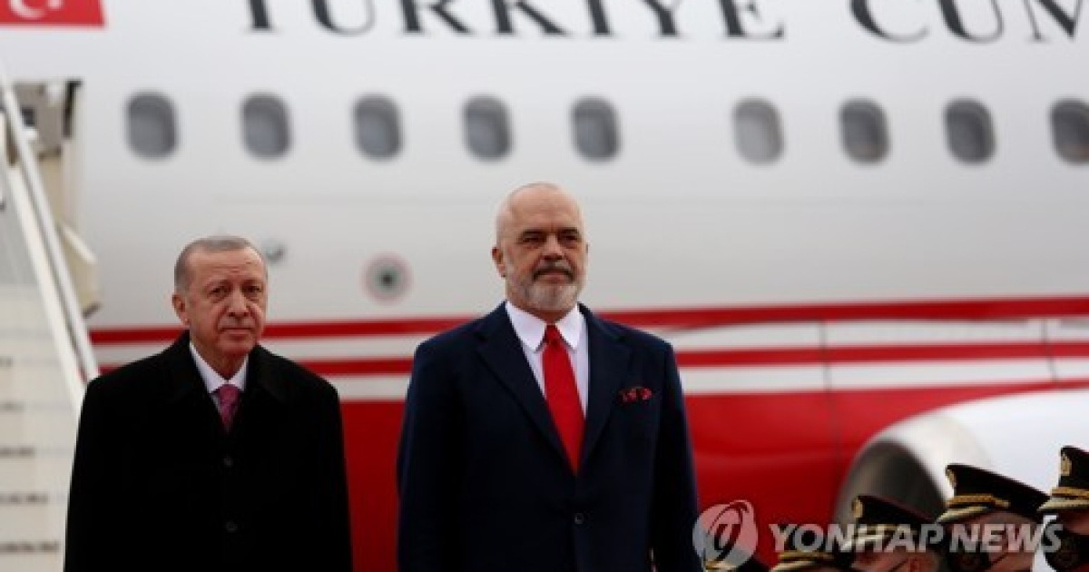 ALBANIA TURKEY DIPLOMACY