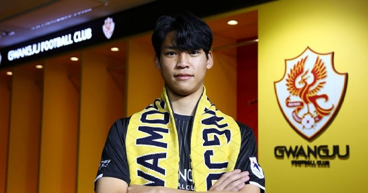 [오피셜] 광주FC, 192cm GK 노희동 영입