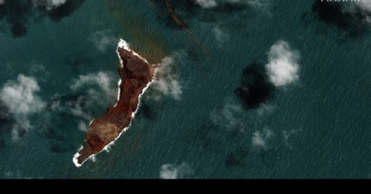 TONGA VOLCANIC ERUPTION AFTERMATH