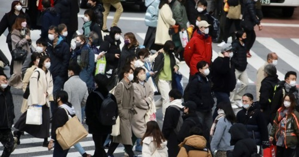 Virus Outbreak Japan Daily Life