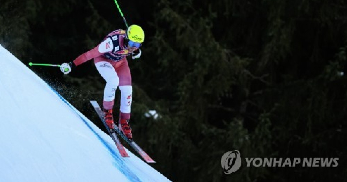 AUSTRIA ALPINE SKIING WORLD CUP
