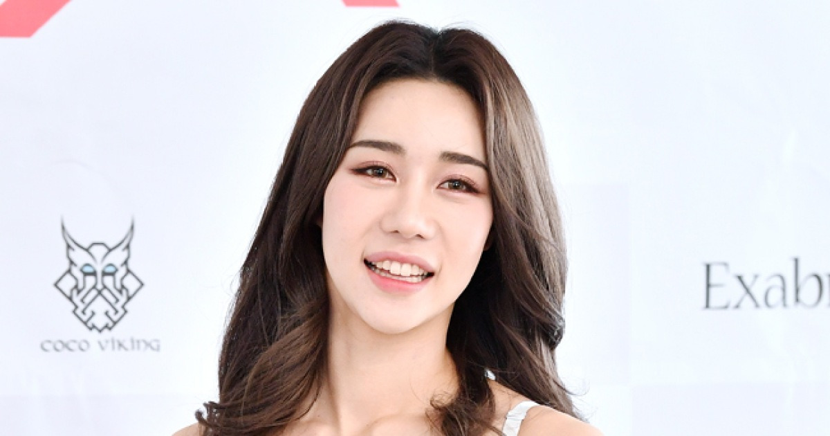 [ST포토] 머슬퀸 유예주, '머슬퀸의 미소'