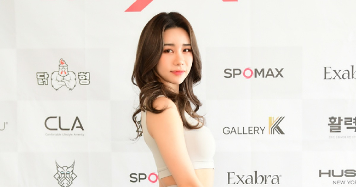 [포토] 유예주, S라인 뽐내며