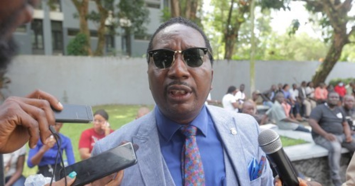 LIBERIA OPPOSITION LEADER