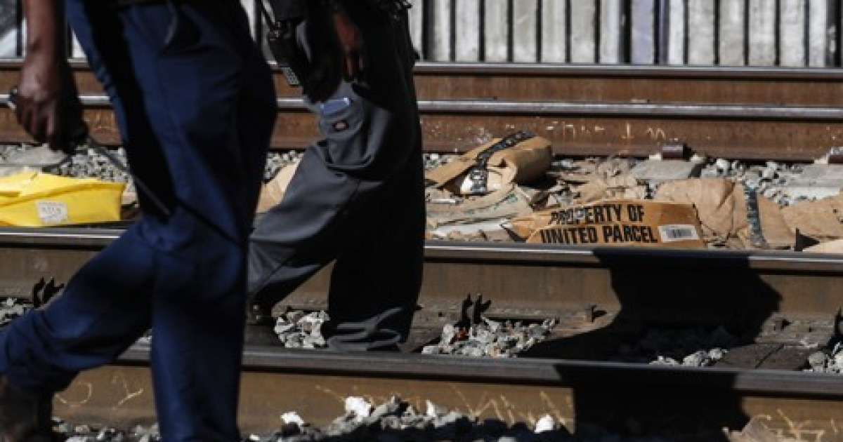 USA TRAIN PACKAGE THEFT