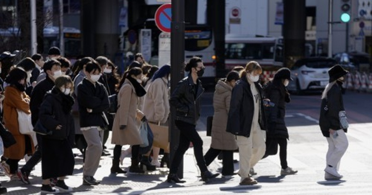 Virus Outbreak Japan Daily Life