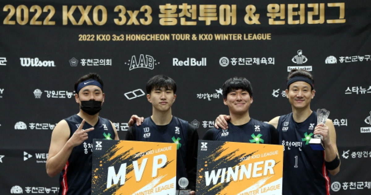 홍천에핀, 2022 KXO 3X3 윈터리그 2R 정상