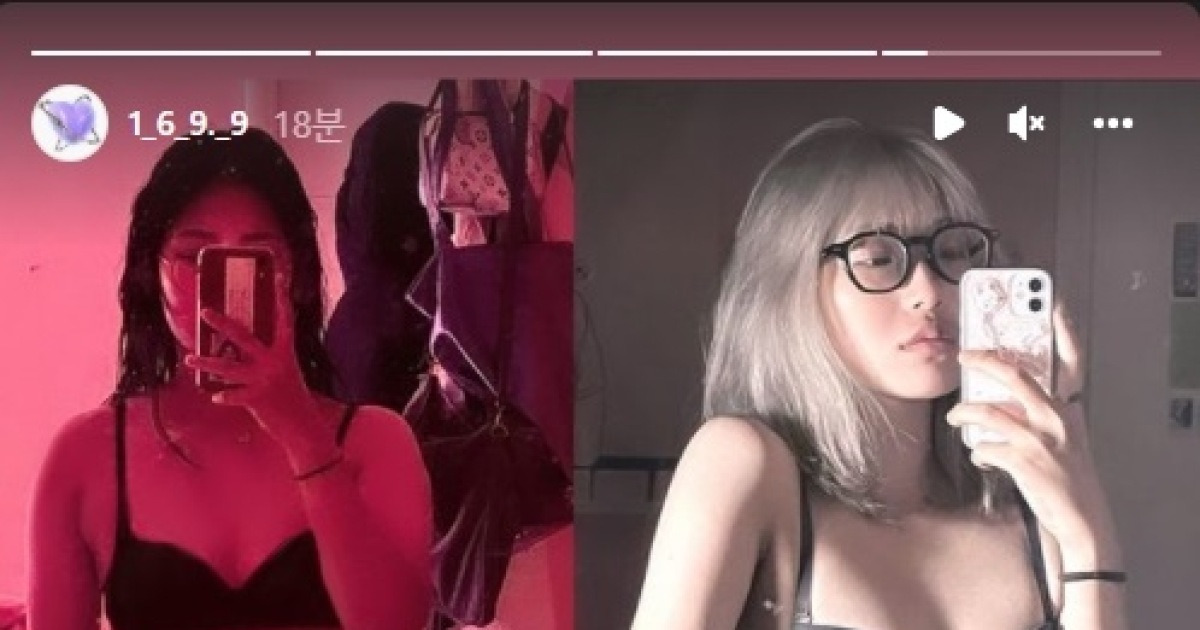 '20살' 최준희, 96kg→52kg 같은 사람 맞나..속옷만 입은 자신감