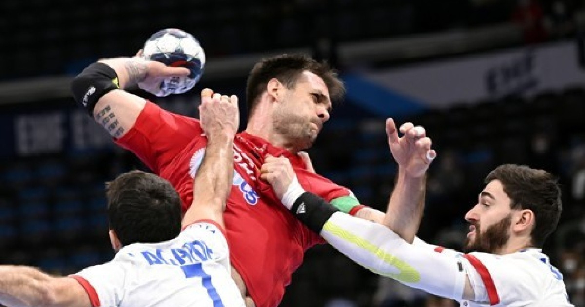 HUNGARY HANDBALL EUROPEAN CHAMPIONSHIP