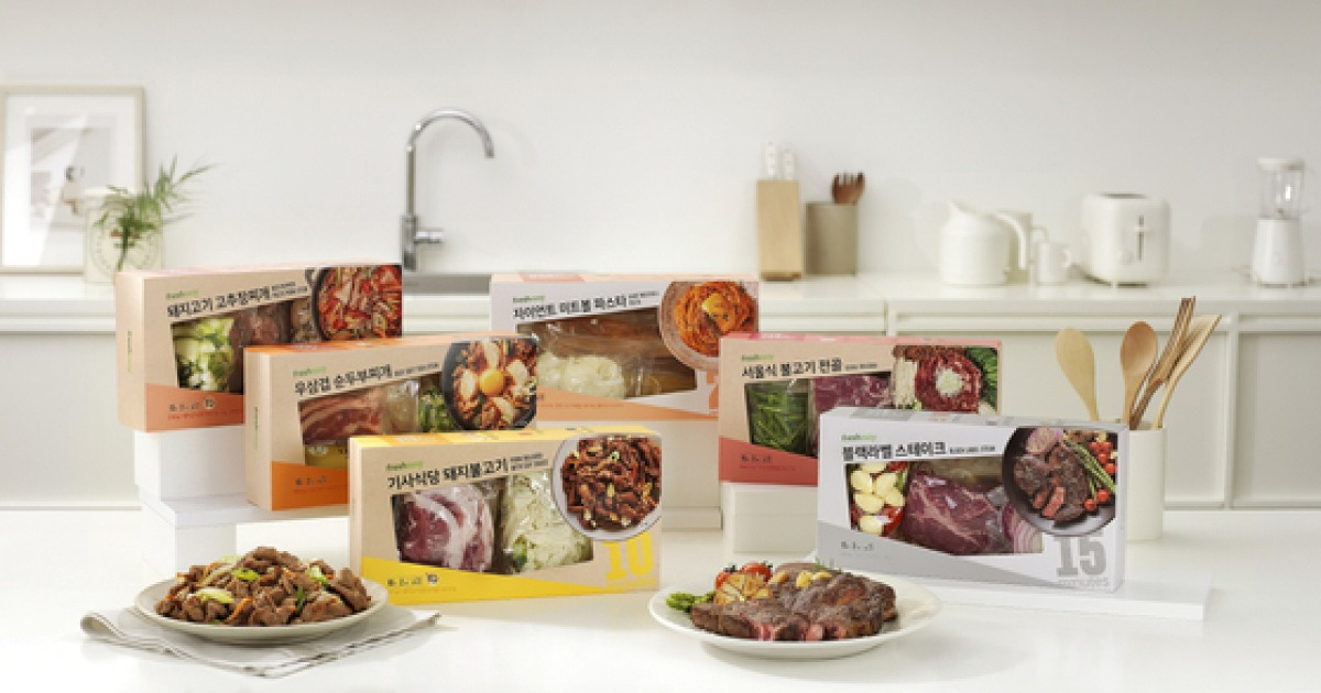 Two biggest meal kit companies become one