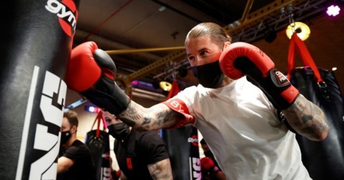 SPAIN SERGIO RAMOS GYM