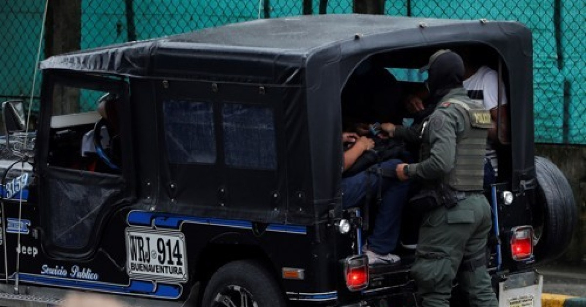 COLOMBIA CRIME GANGS