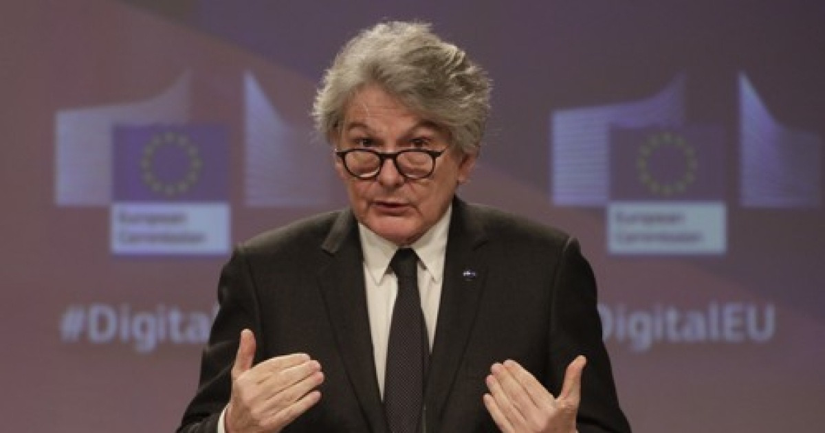 BELGIUM EU COMMISSION DIGITAL RIGHT