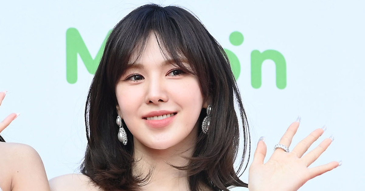 레드벨벳 웬디 중단발 찰떡인 비주얼[엑s Hd포토]