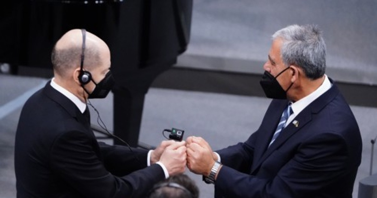 GERMANY BUNDESTAG HOLOCAUST REMEMBRANCE DAY