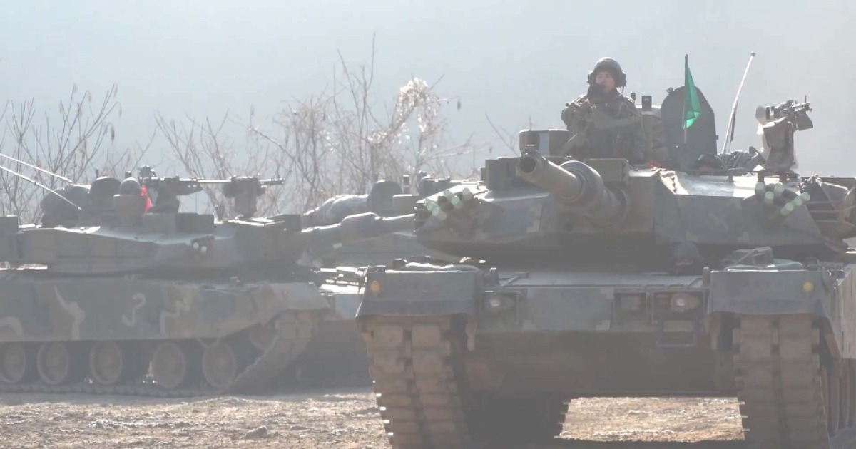 "전차에도 후방카메라가?"..'육군 대표' K1A2 전차 3차 양산 완료 | 모터그래프