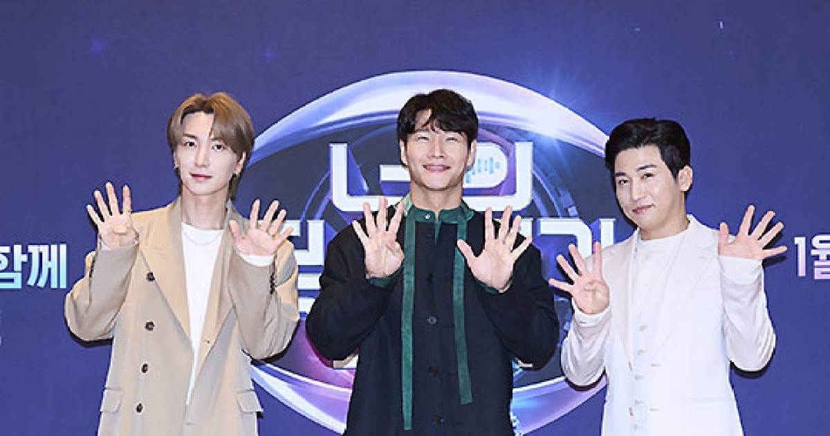 이특-김종국-유세윤 '너목보, 유쾌한 3MC' [MK포토]