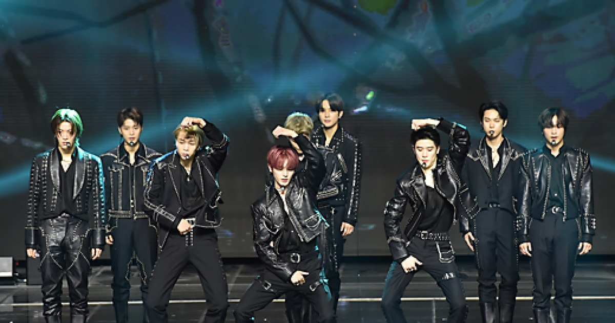 [MD포토] NCT127 '화려한 퍼포먼스'