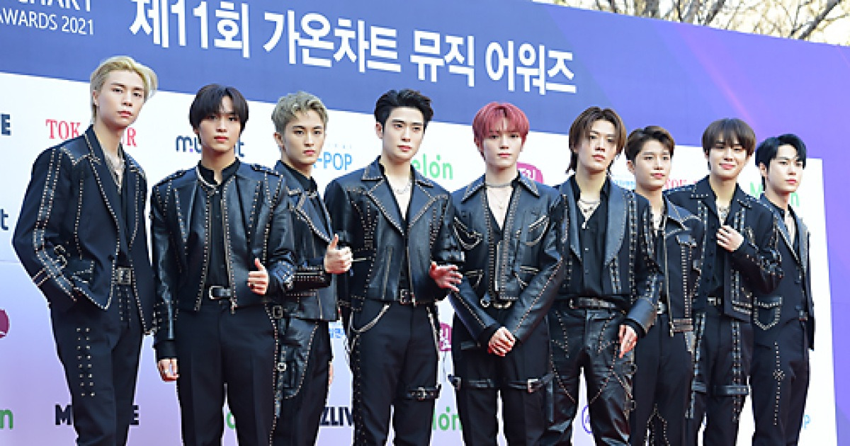 [MD포토] NCT127 '빛나는 블랙 가죽 패션'