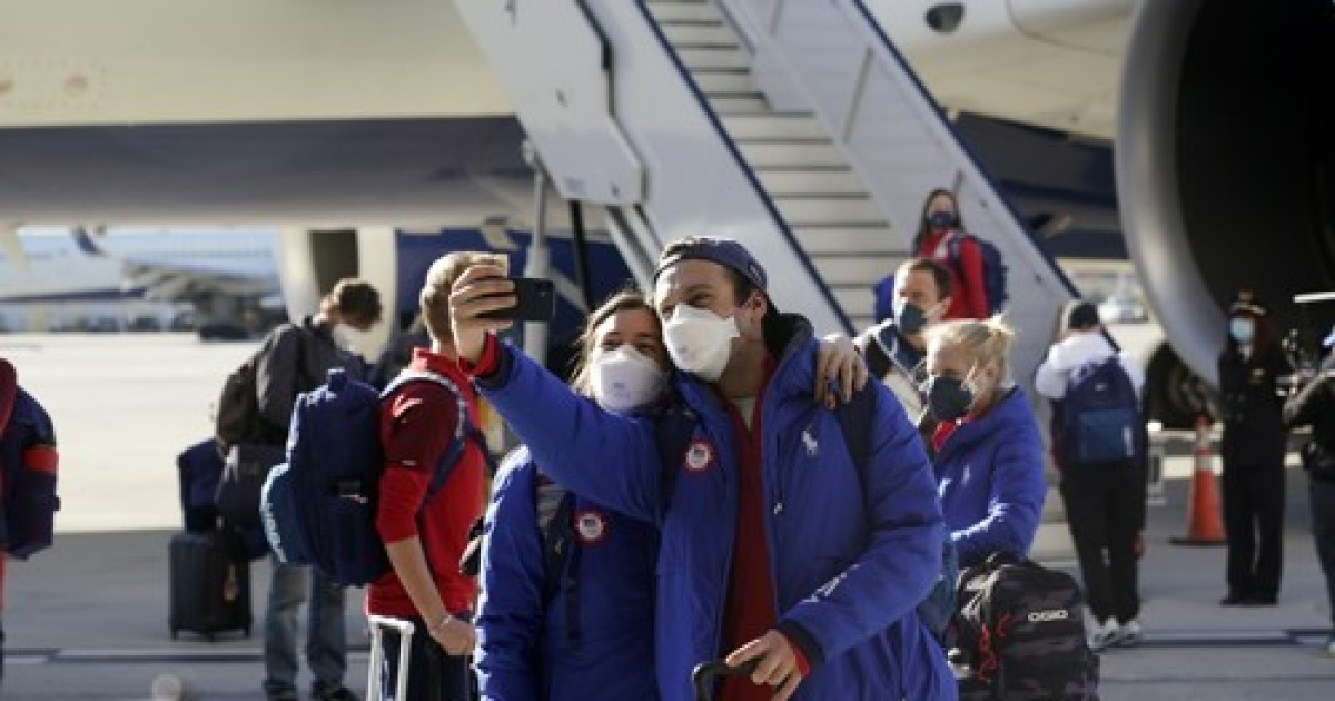 US Olympics Team Sendoff