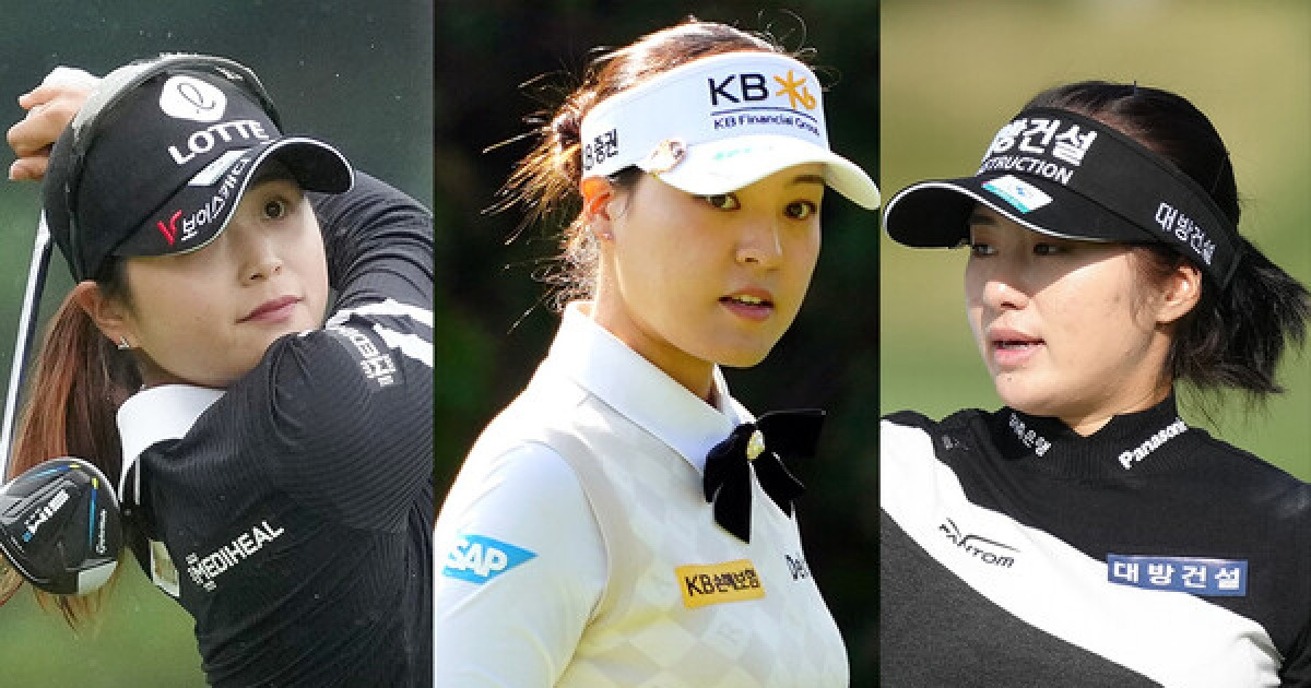 최혜진, 게인브리지 LPGA 2R 공동 10위..전인지·이정은6는 17위