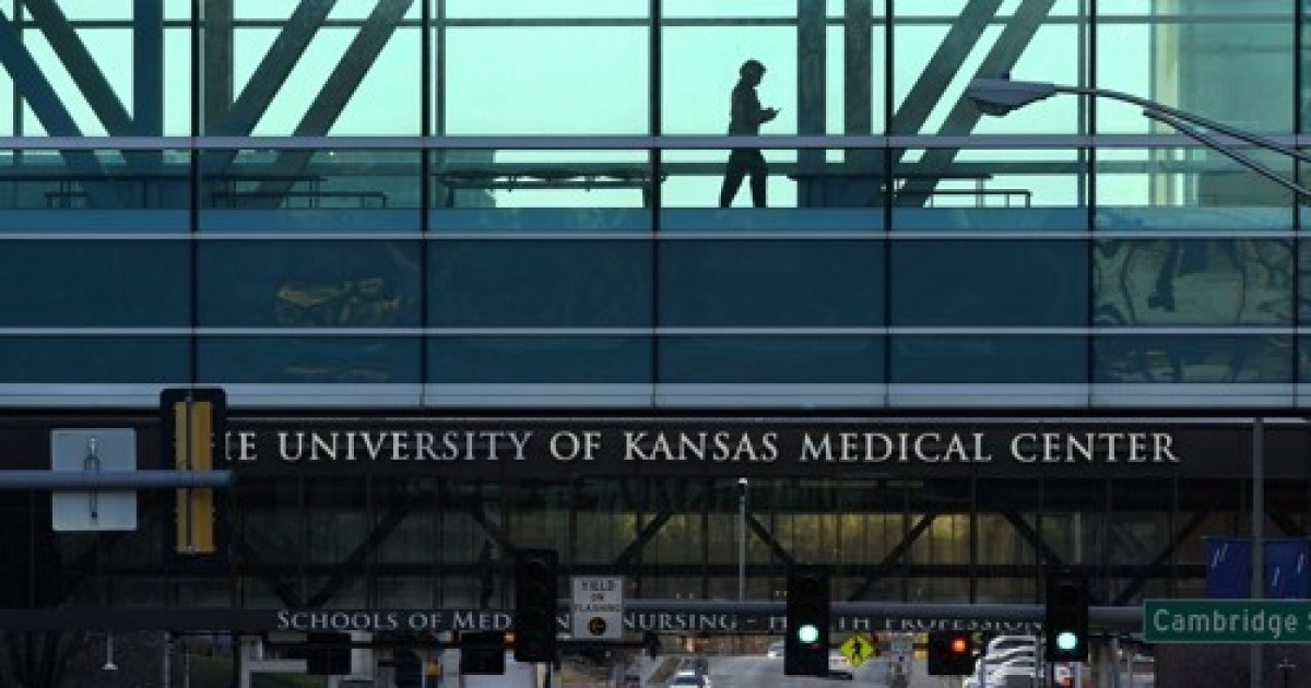 Virus Outbreak Kansas