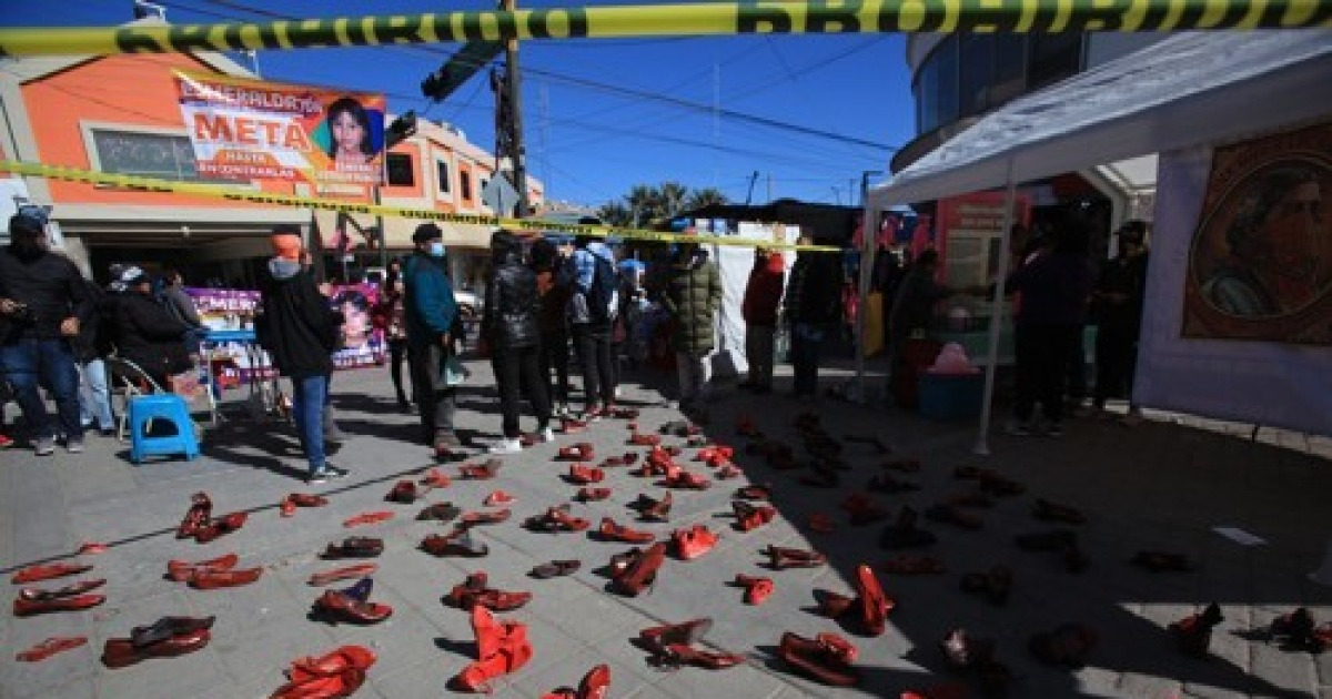 MEXICO FEMICIDE PROTEST