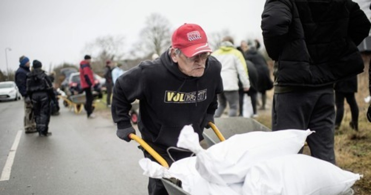 DENMARK STORM MALIK WARNING