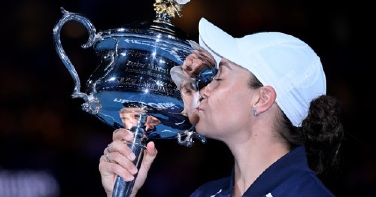 AUSTRALIA TENNIS AUSTRALIAN OPEN GRAND SLAM