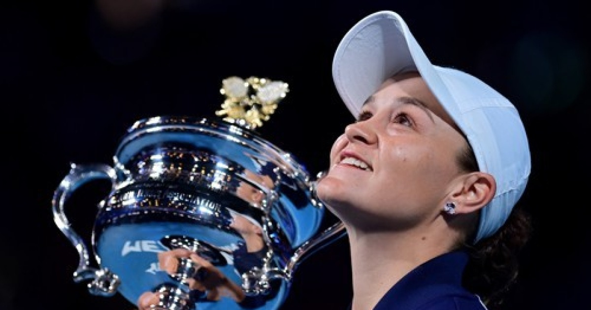 AUSTRALIA TENNIS AUSTRALIAN OPEN GRAND SLAM