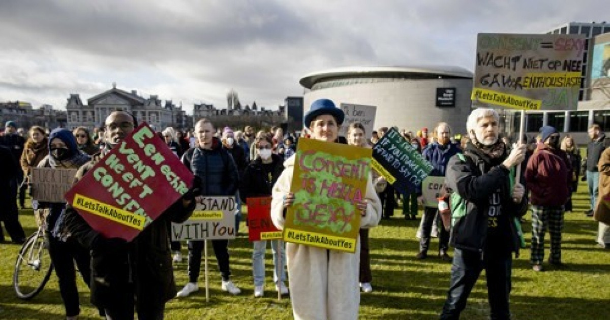 NETHERLANDS SEXUAL VIOLENCE PROTEST