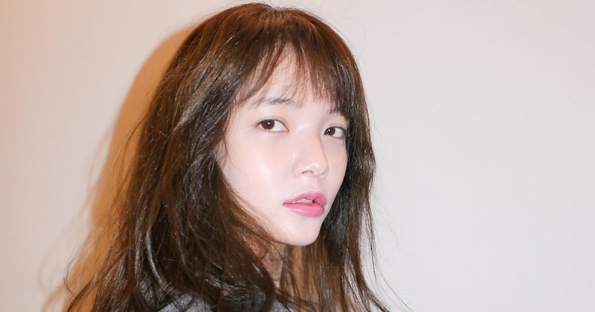 AOA 출신 지민, 41kg→못 알아보게 '야윈 얼굴'[스타IN★]