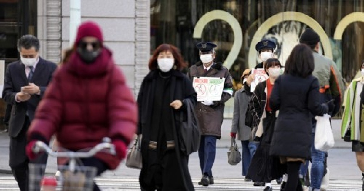 Virus Outbreak Japan Daily Life