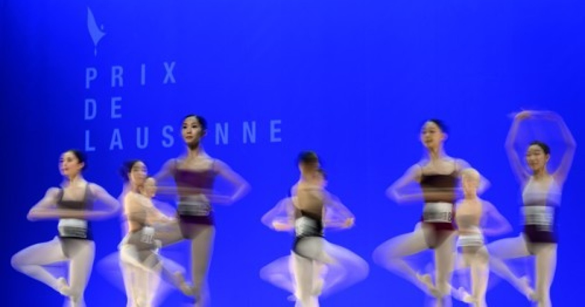 SWITZERLAND BALLET PRIX DE LAUSANNE