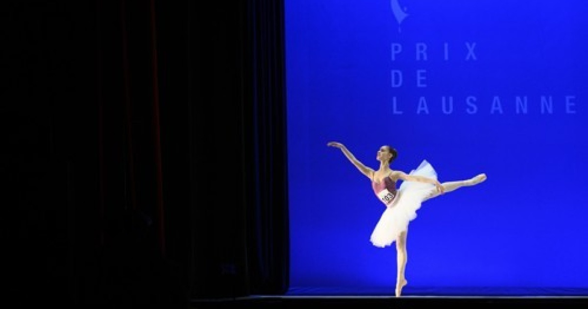 SWITZERLAND BALLET PRIX DE LAUSANNE