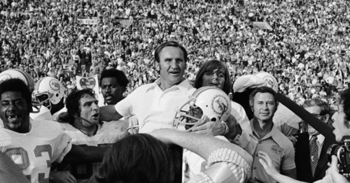 LA Super Bowl 1973 Football
