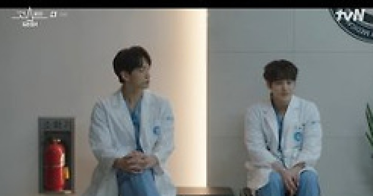 고스트 닥터 정지훈x김범 불완전한 두 사람의 합체 다시 찾아온 더 큰 위기