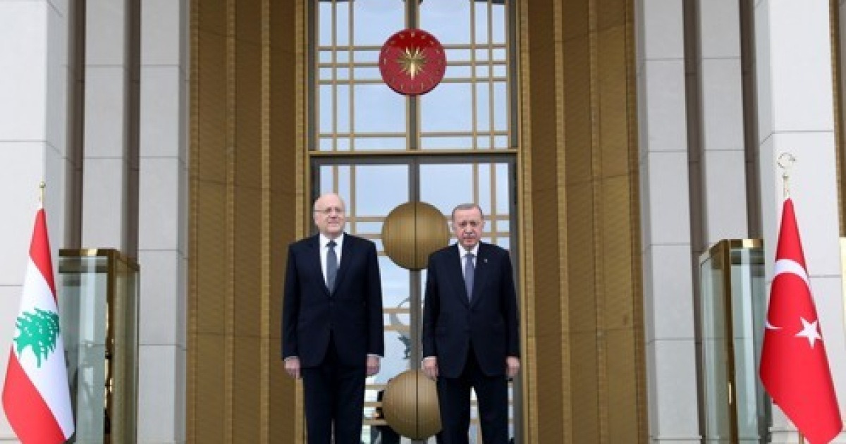 TURKEY LEBANON DIPLOMACY