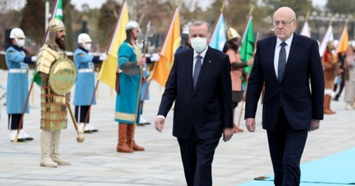 TURKEY LEBANON DIPLOMACY